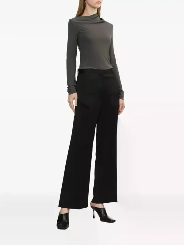 TOTEME Draped Jersey Top