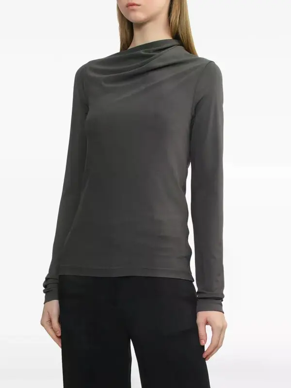TOTEME Draped Jersey Top
