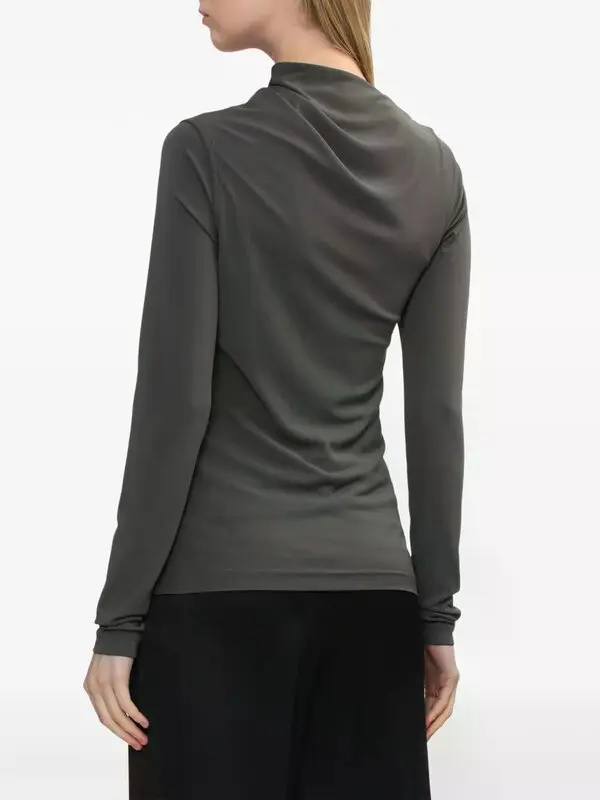 TOTEME Draped Jersey Top