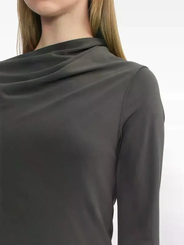 TOTEME Draped Jersey Top