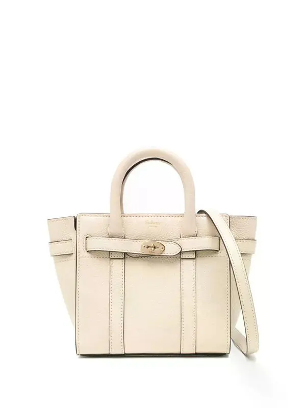 Mulberry Mini Bayswater Crossbody Bag - Neutrals