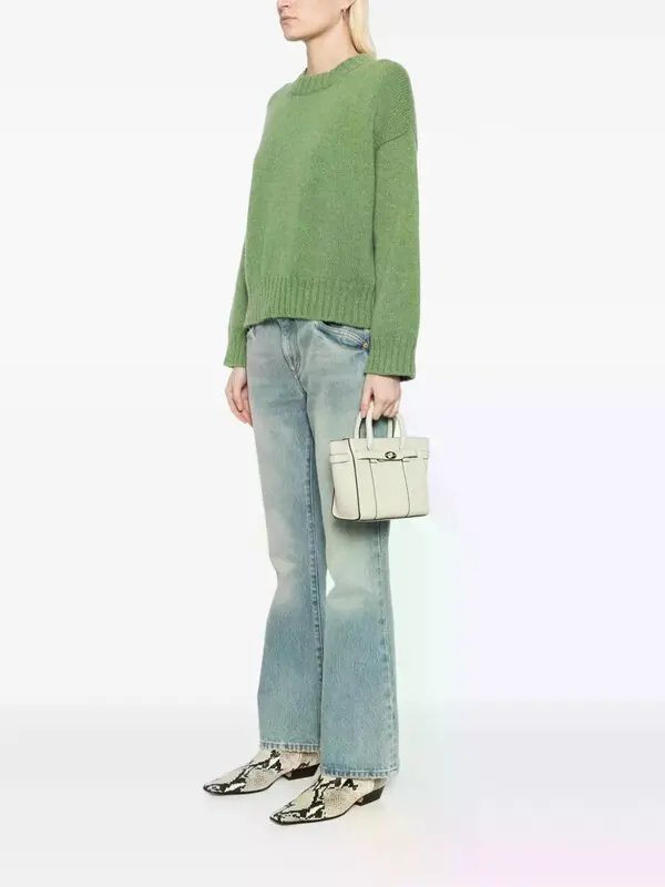 Mulberry Mini Bayswater Crossbody Bag - Neutrals