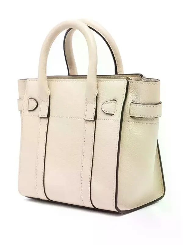Mulberry Mini Bayswater Crossbody Bag - Neutrals