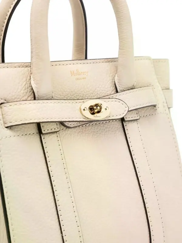 Mulberry Mini Bayswater Crossbody Bag - Neutrals