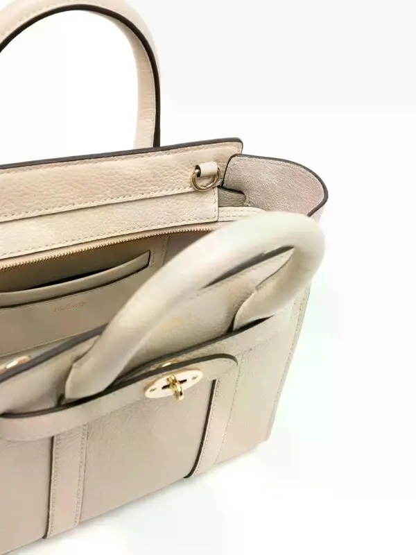 Mulberry Mini Bayswater Crossbody Bag - Neutrals