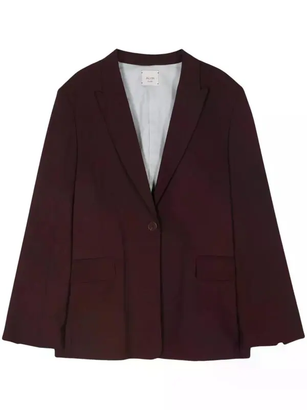 ALYSI Single-breasted Blazer