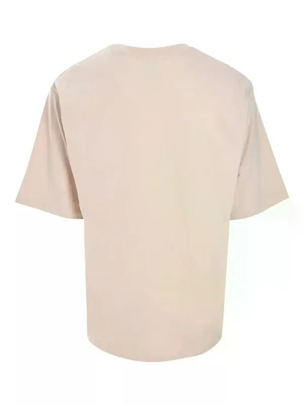 A PAPER KID Logo-print T-shirt
