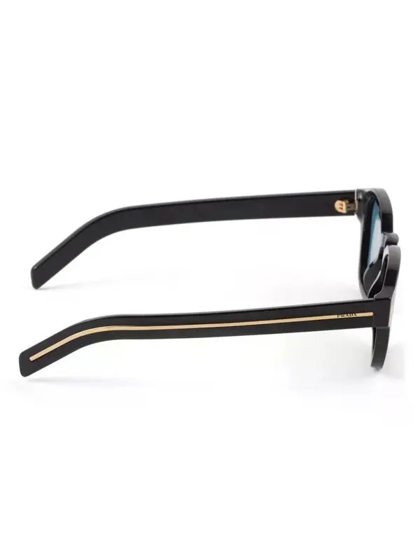 Prada Square Frame Sunglasses - Black
