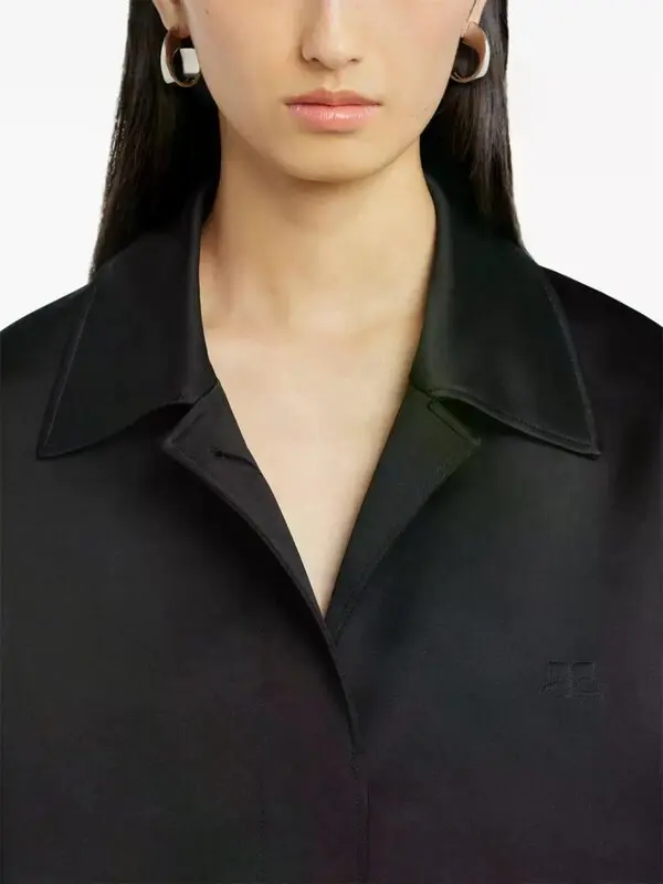 COURREGES Cocoon Coat