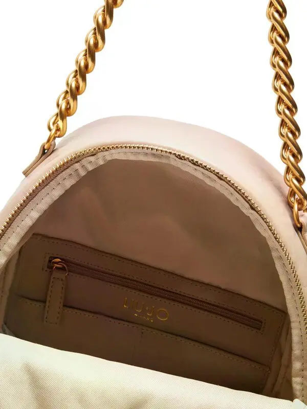 Liu Jo Backpack With Chain-link Handle