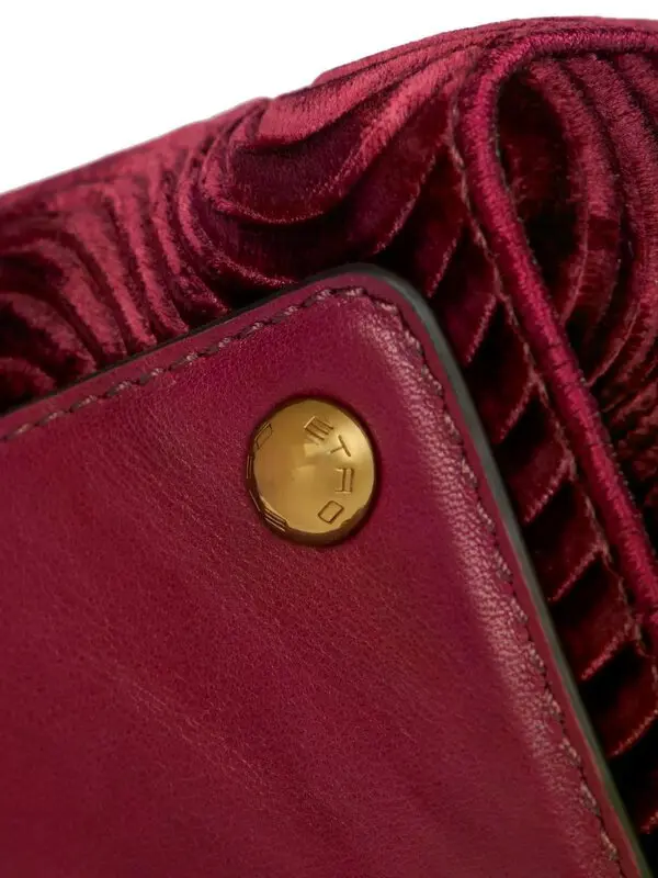 Etro Mini Vela Tote Bag - Red