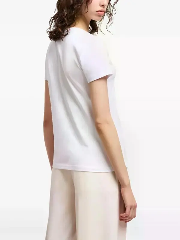 Armani Exchange Logo-embellished T-shirt