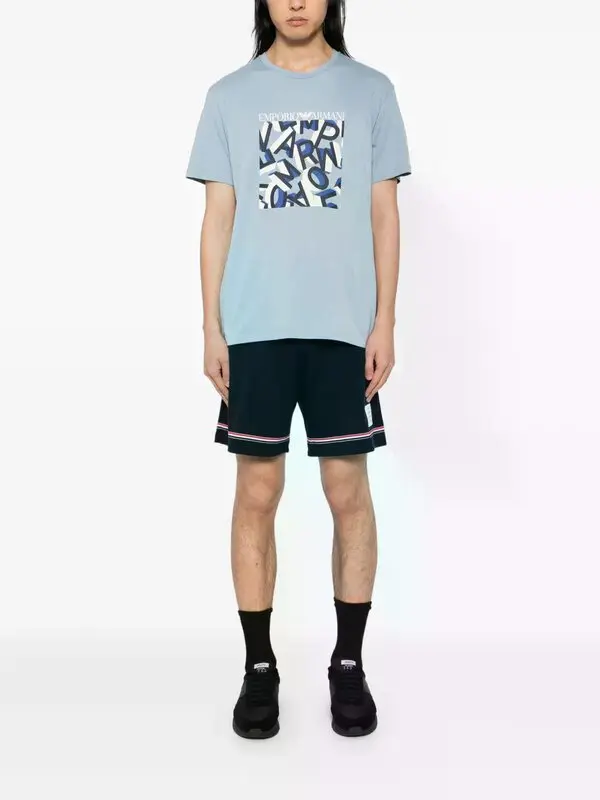 Emporio Armani Logo Print T-shirt
