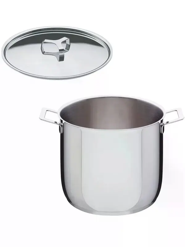 ALESSI Pots&pans Stainless Steel Pot - Silver