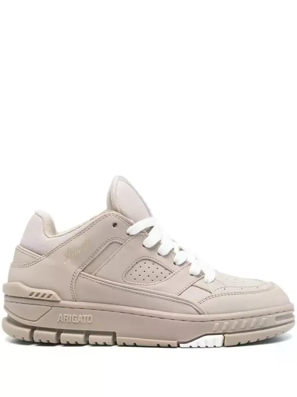 Axel Arigato Area Leather Sneakers - Neutrals