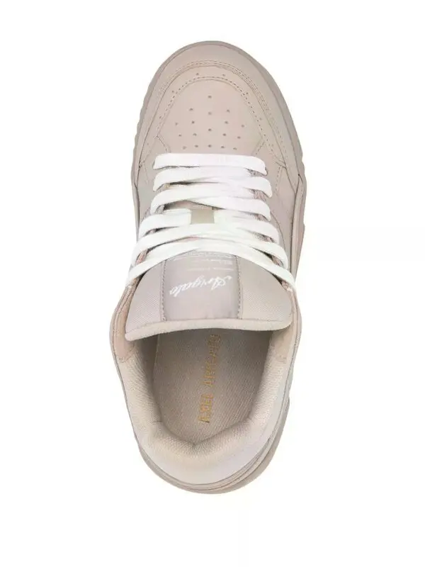 Axel Arigato Area Leather Sneakers - Neutrals