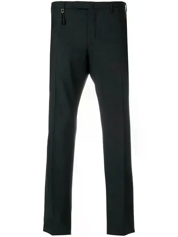 Incotex Slim Fit Tailored Trousers - Grey