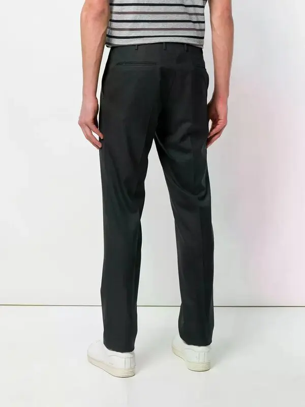 Incotex Slim Fit Tailored Trousers - Grey