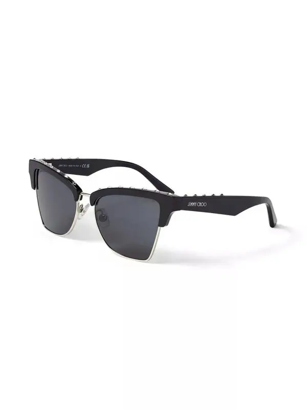 JIMMY CHOO Butterfly Frame Sunglasses