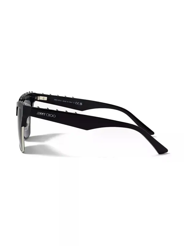 JIMMY CHOO Butterfly Frame Sunglasses