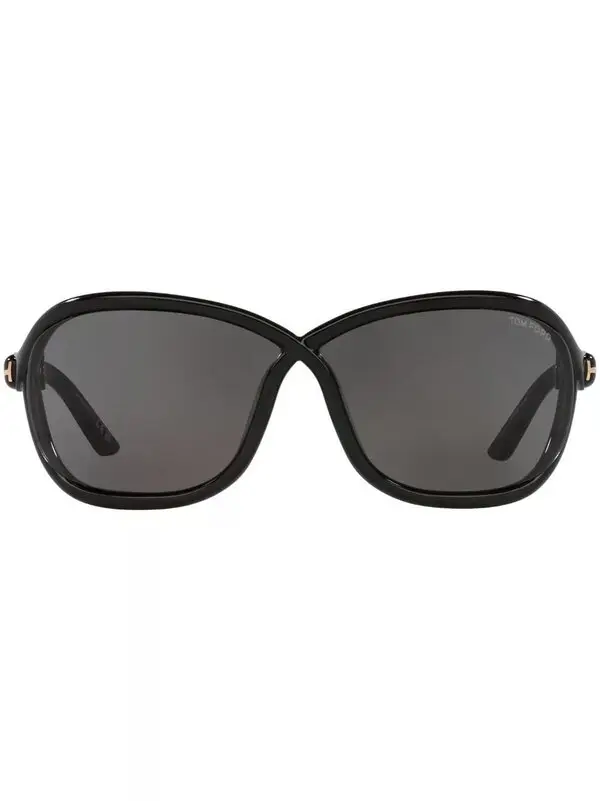 TOM FORD Fernanda Oversized Sunglasses - Black
