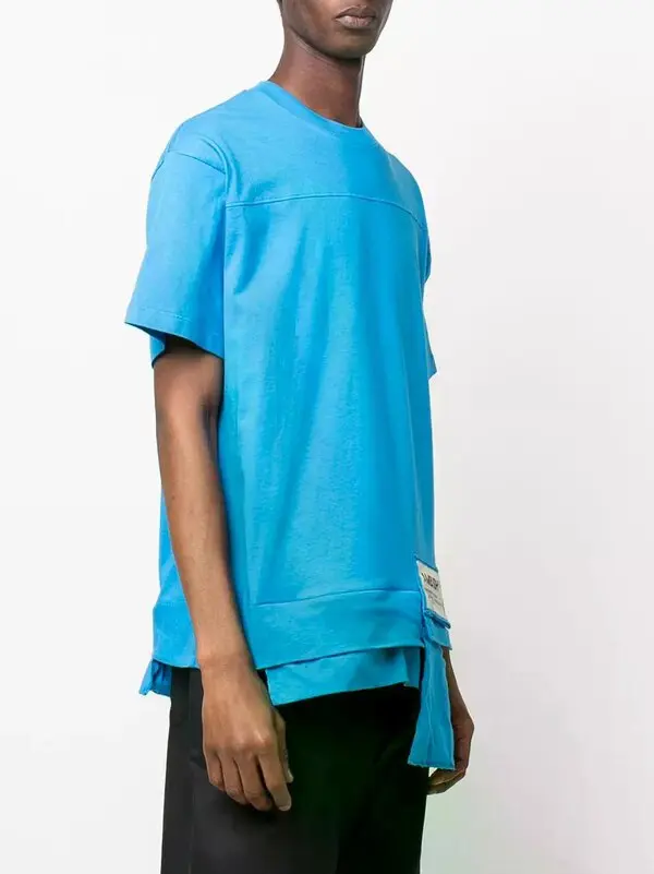 AMBUSH Waist-pocket T-shirt - Blue