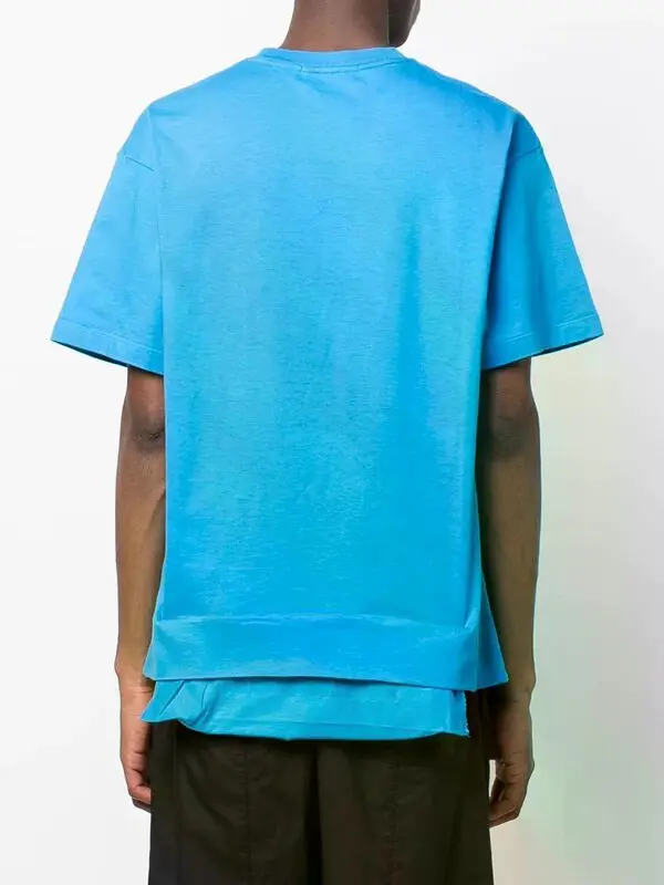 AMBUSH Waist-pocket T-shirt - Blue