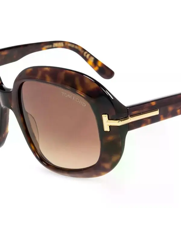 TOM FORD Icon Round Sunglasses