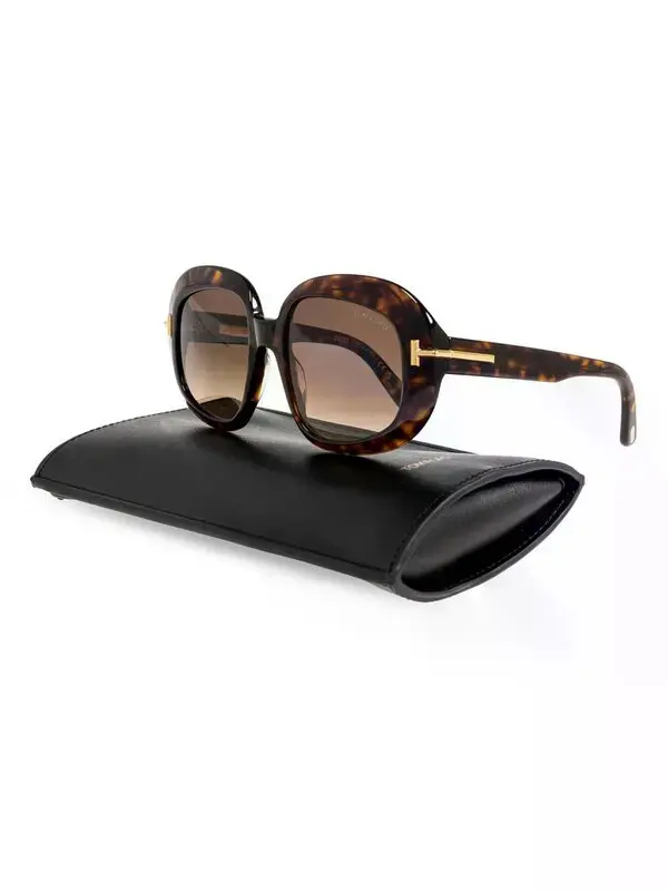 TOM FORD Icon Round Sunglasses