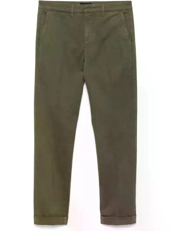 FAY Slim-fit Gabardine Trousers