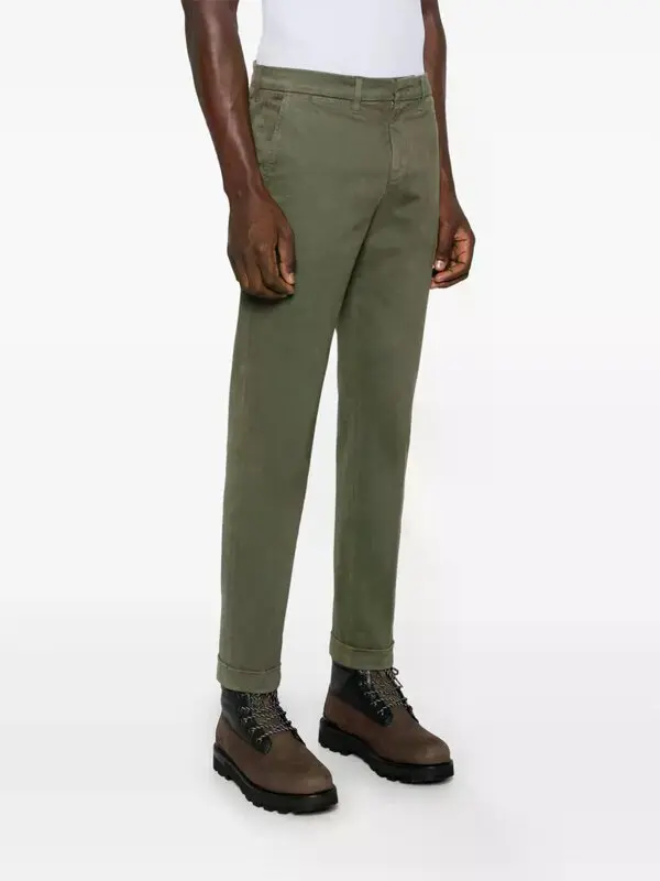 FAY Slim-fit Gabardine Trousers