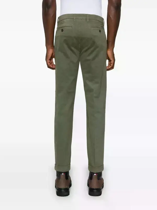 FAY Slim-fit Gabardine Trousers