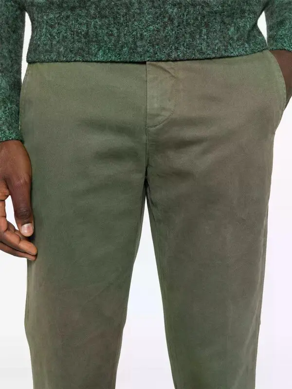 FAY Slim-fit Gabardine Trousers
