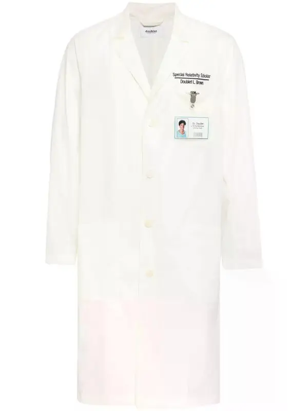 DOUBLET Single-breasted Coat