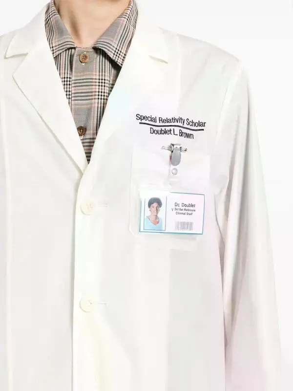 DOUBLET Single-breasted Coat