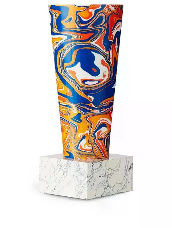 TOM DIXON Swirl Stem Vase - Multicolour