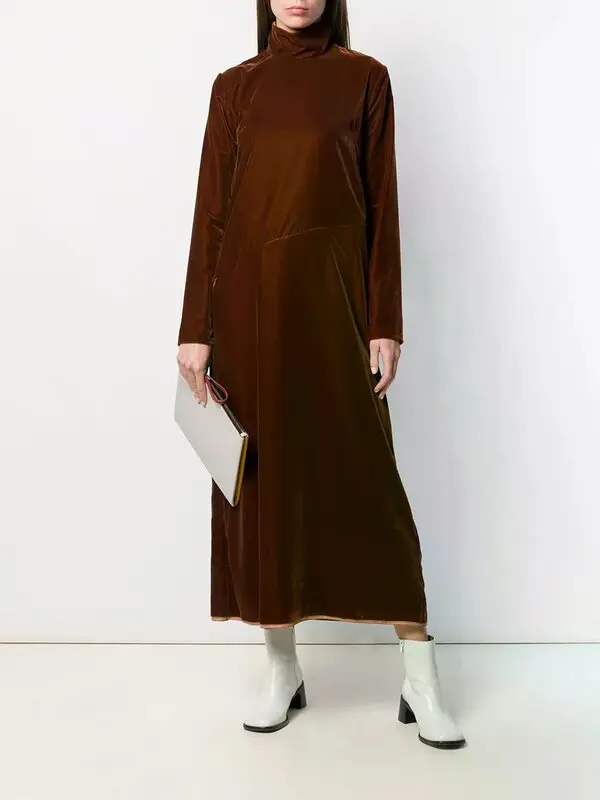 MAISON MARGIELA Long Turtleneck Dress
