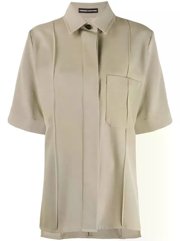 Kwaidan Editions Oversized Short Sleeved Shirt