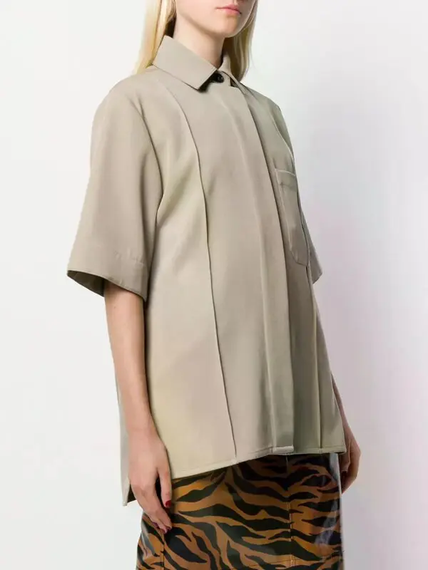 Kwaidan Editions Oversized Short Sleeved Shirt