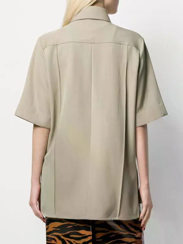 Kwaidan Editions Oversized Short Sleeved Shirt