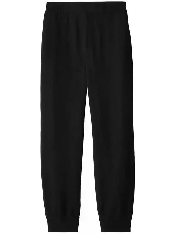 Burberry Tapered Wool Track Pants