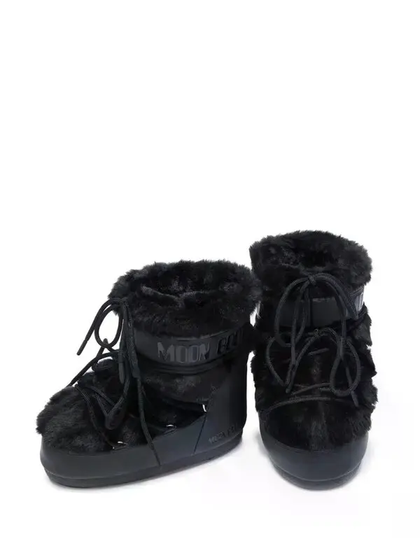 Moon Boot Icon Low Faux-fur Lace-up Boots