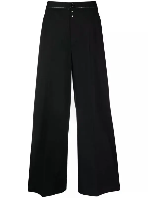 MAISON MARGIELA Wide-leg Tailored Trousers