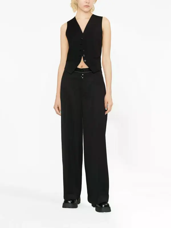 MAISON MARGIELA Wide-leg Tailored Trousers
