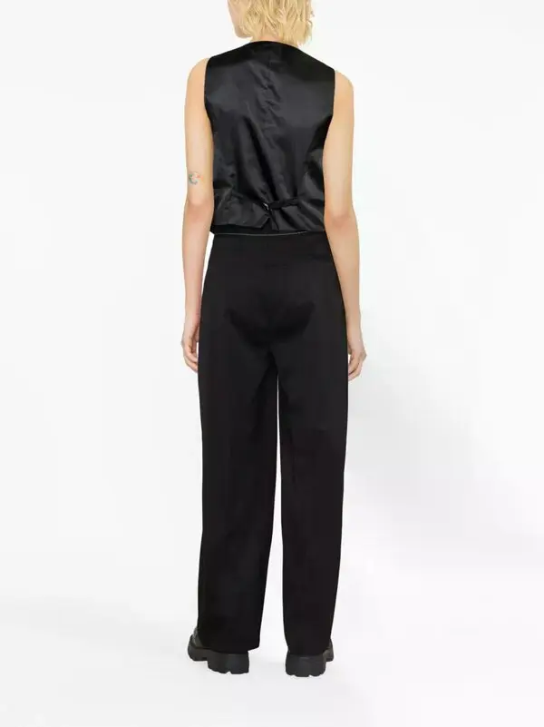 MAISON MARGIELA Wide-leg Tailored Trousers