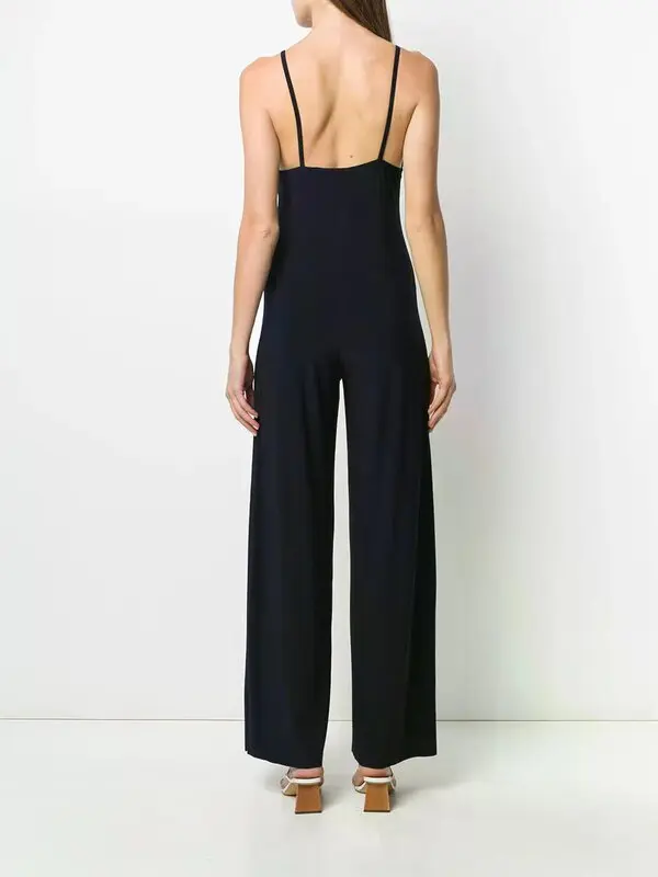 Norma Kamali Slip Wide-leg Jumpsuit