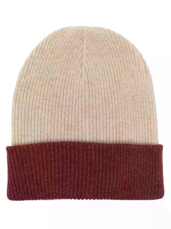 Brunello Cucinelli Ribbed Cashmere Beanie