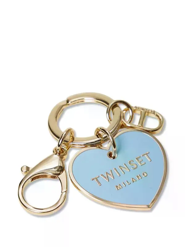 TWINSET Logo-embossed Keychain