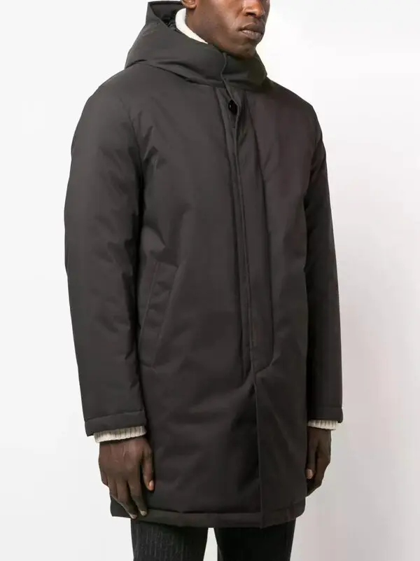 FAY Double Morning Raincoat