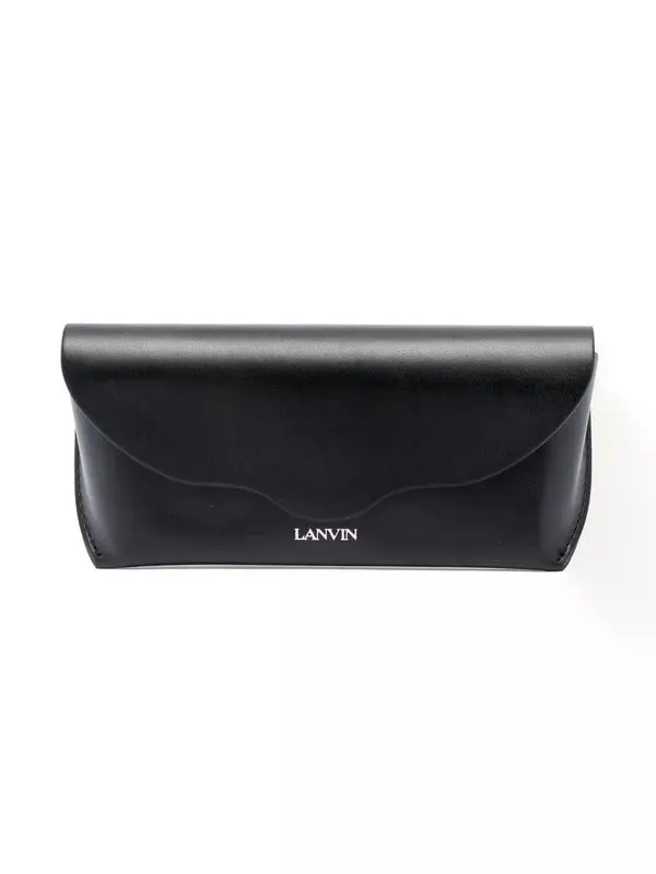 LANVIN Engraved-logo Tinted Sunglasses